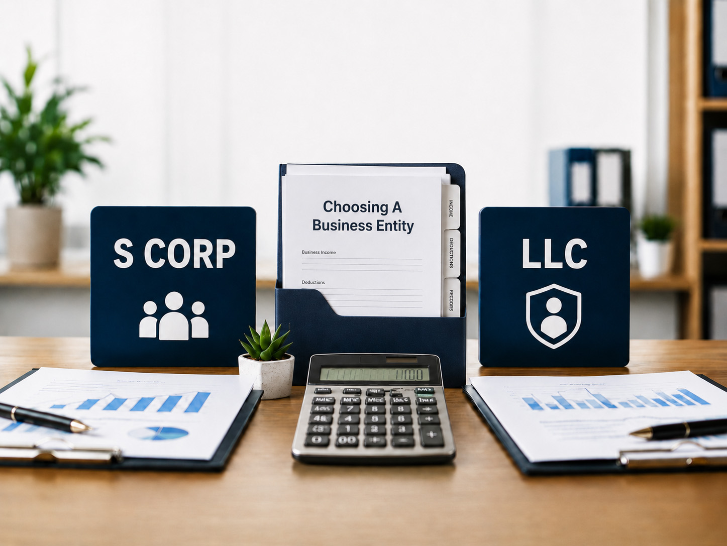 S Corp vs. LLC for Taxes: How to Choose the Right Structure